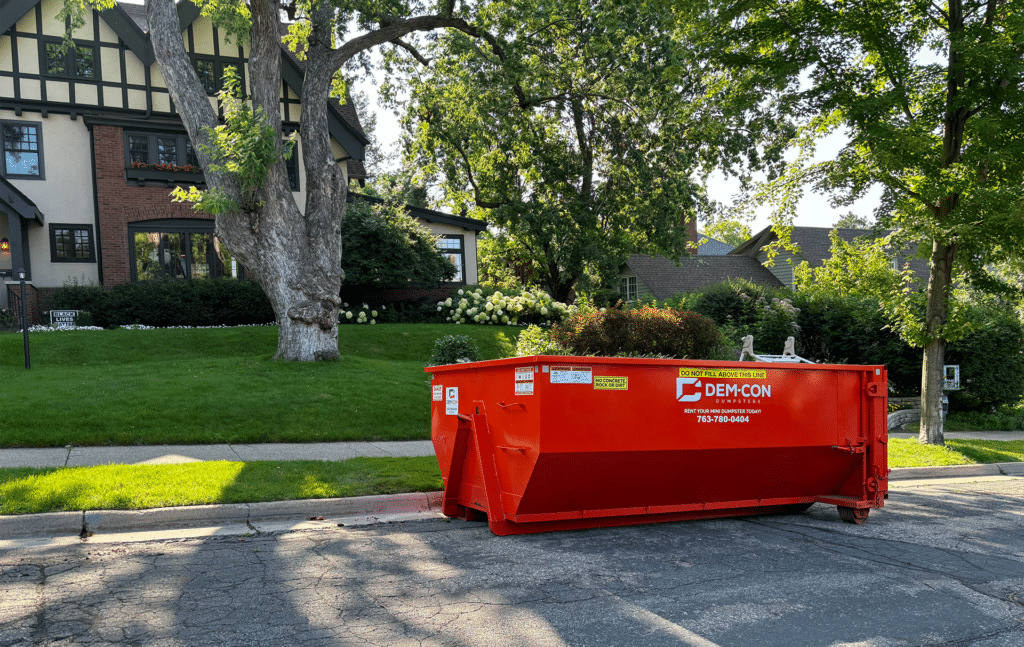 Residential Dumpster Rental | Dem-Con Dumpsters - Dem-Con